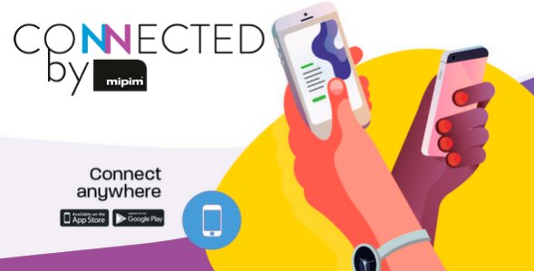 Network with Connected By MIPIM