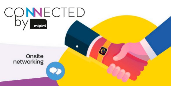 Network with Connected By MIPIM